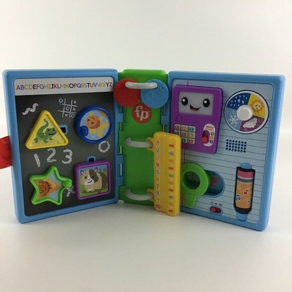 Fisher-Price | Toys | Fisher Price Laugh Learn 23 Schoolbook ...